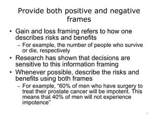 Patient Centered Care | Unit 6b Lecture | PPT