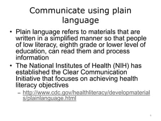 Patient Centered Care | Unit 6b Lecture | PPT