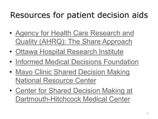 Patient Centered Care | Unit 7b Lecture | PPT