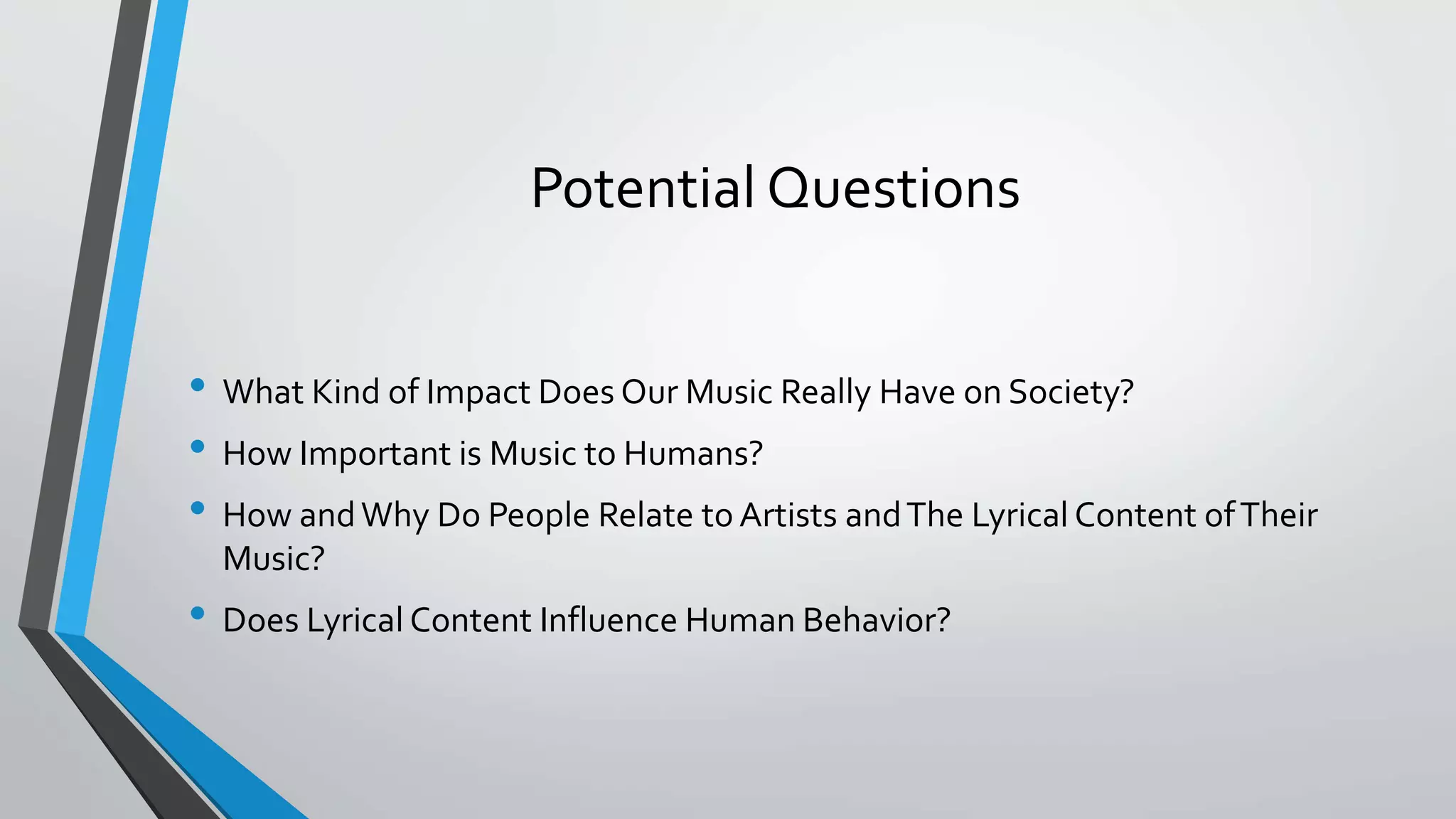 Effects of Music On Society | PPTX