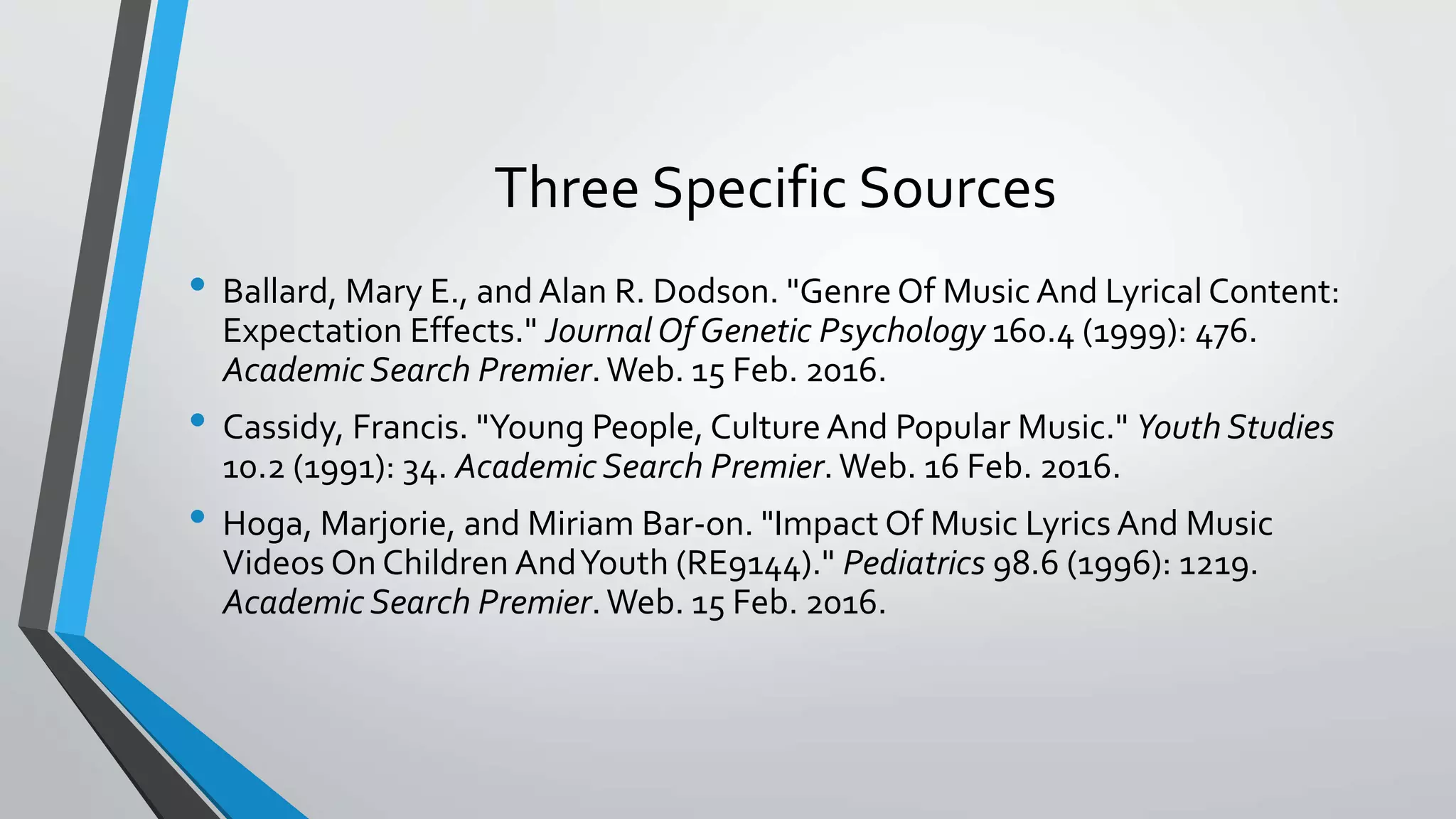 Effects of Music On Society | PPTX