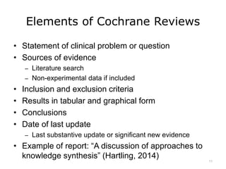 Evidence Based Practice Lecture 6_slides | PPTX