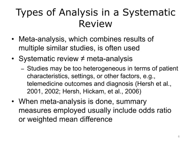 Evidence Based Practice Lecture 6_slides | PPT