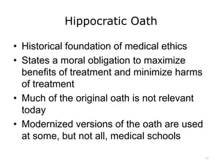 Ethics & Professionalism_lecture 1_slides | PPTX