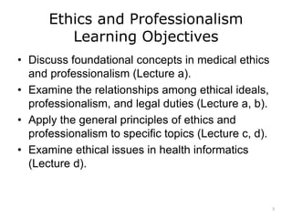 Ethics & Professionalism Lecture 4_slides | PPTX