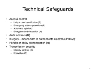 Privacy, Confidentiality, and Security Lecture 4_slides | PPT