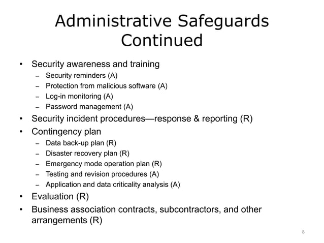 Privacy, Confidentiality, and Security Lecture 4_slides | PPT