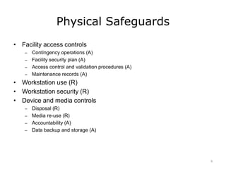 Privacy, Confidentiality, and Security Lecture 4_slides | PPT