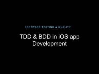 iOS quick grab on XCTest XCUITest | PPT