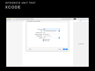 iOS quick grab on XCTest XCUITest | PPT