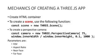 COMP340 TOPIC 4 THREE.JS.pptx