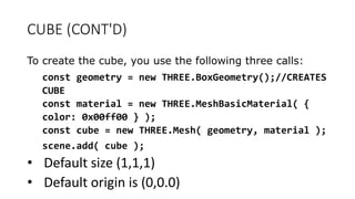 COMP340 TOPIC 4 THREE.JS.pptx