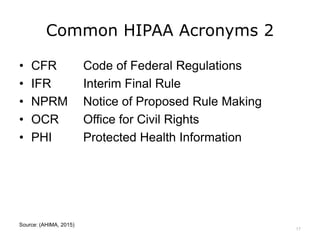 What is Health Information Management and Technology lecture slides | PPTX