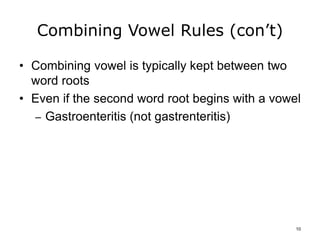 Word Roots | PPTX