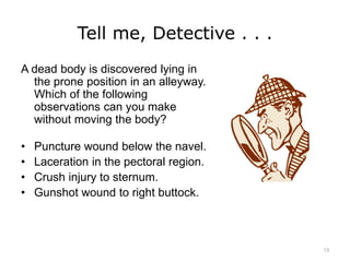 Body Organization | Lecture C | PPT