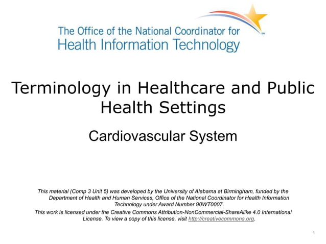 Cardiovascular System lecture slides | PPT