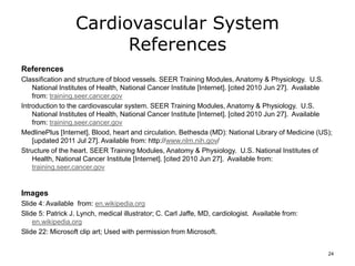 Cardiovascular System lecture slides | PPTX