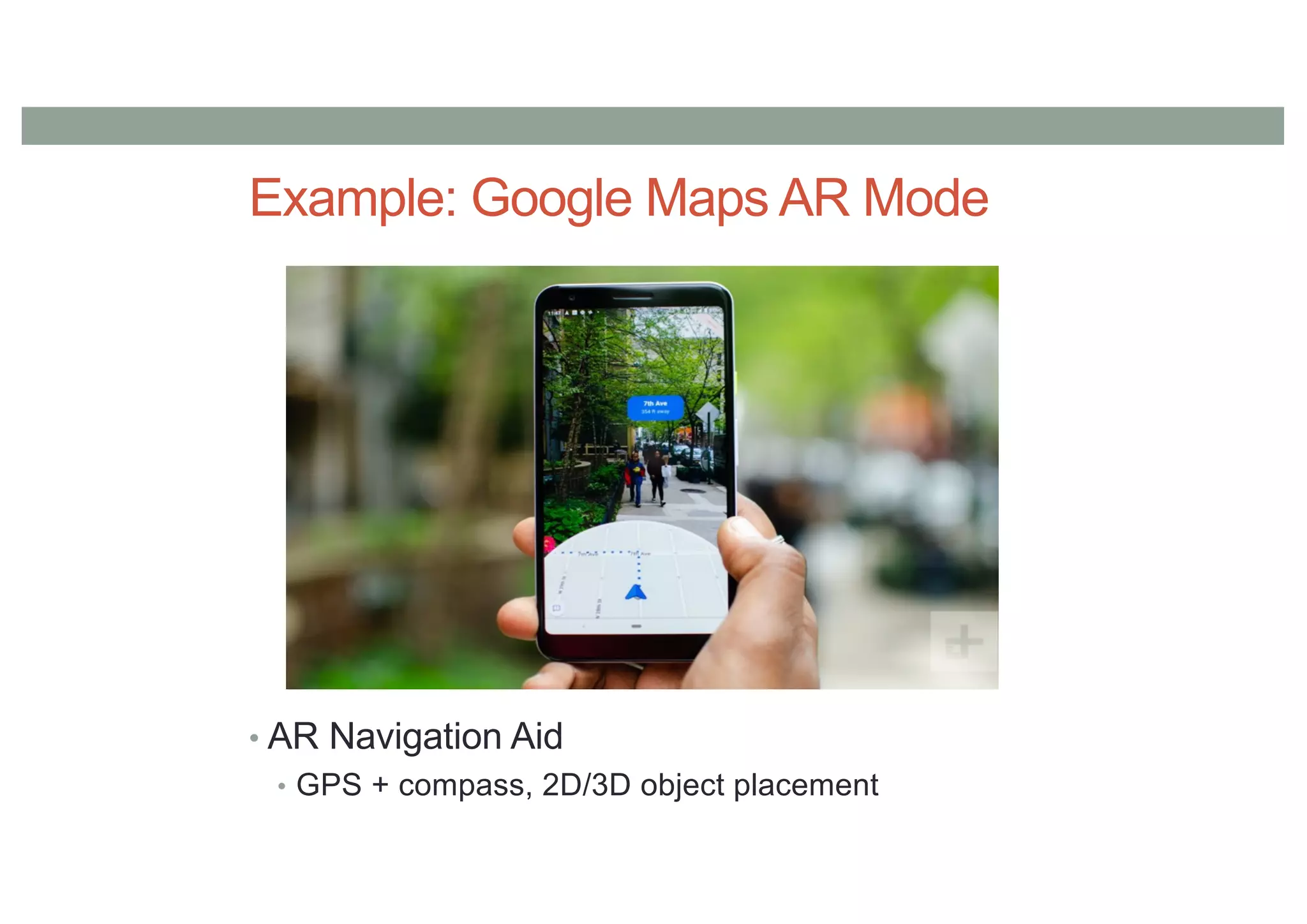 2022 COMP4010 Lecture4: AR Interaction | PPT