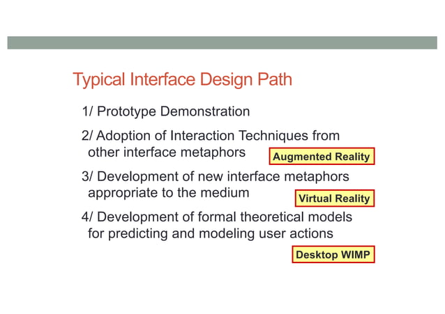 2022 COMP4010 Lecture4: AR Interaction | PPT
