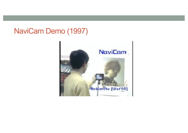 2022 COMP4010 Lecture4: AR Interaction | PPT
