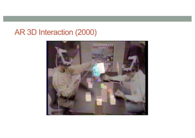 2022 COMP4010 Lecture4: AR Interaction | PPT