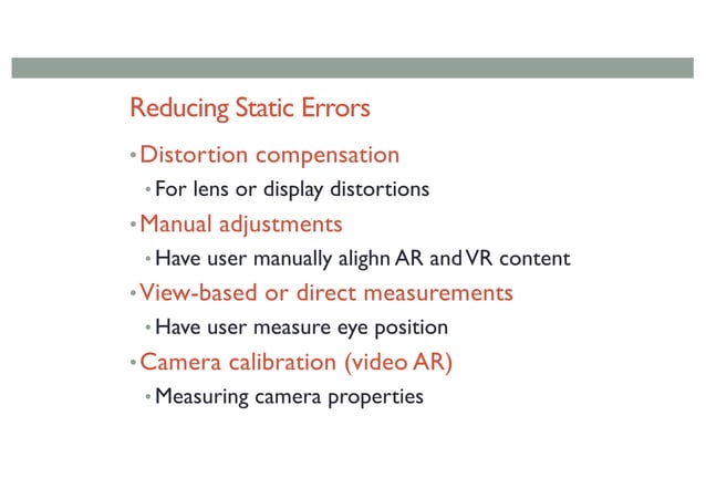 2022 COMP4010 Lecture4: AR Interaction | PPT