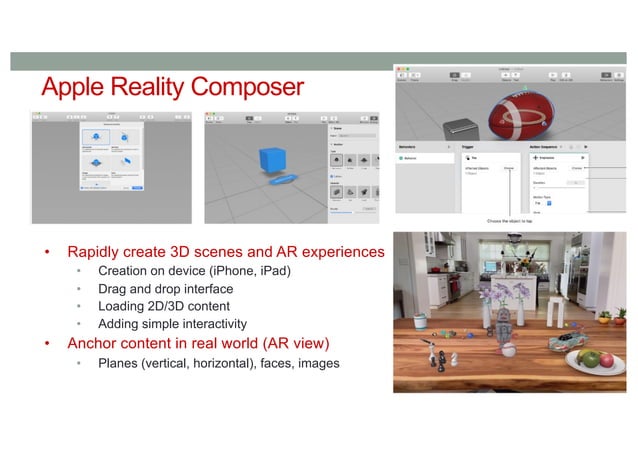 2022 COMP4010 Lecture 6: Designing AR Systems | PPT
