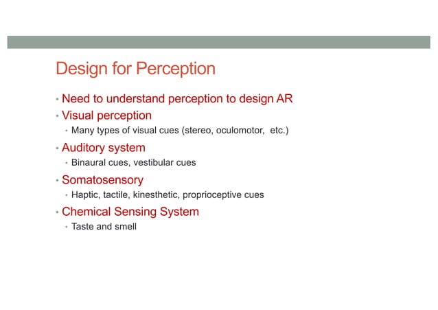Comp4010 Lecture8 Introduction to VR | PDF