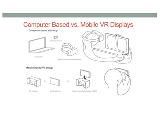 Comp4010 Lecture9 VR Input and Systems | PPT