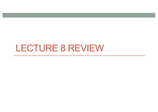 Comp4010 Lecture9 VR Input and Systems | PPT