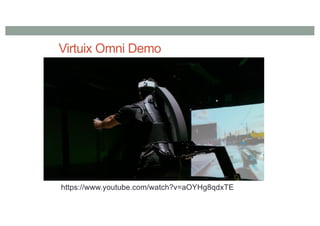 Comp4010 Lecture9 VR Input and Systems | PPT
