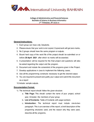 Comp421 final project(students) new | DOCX