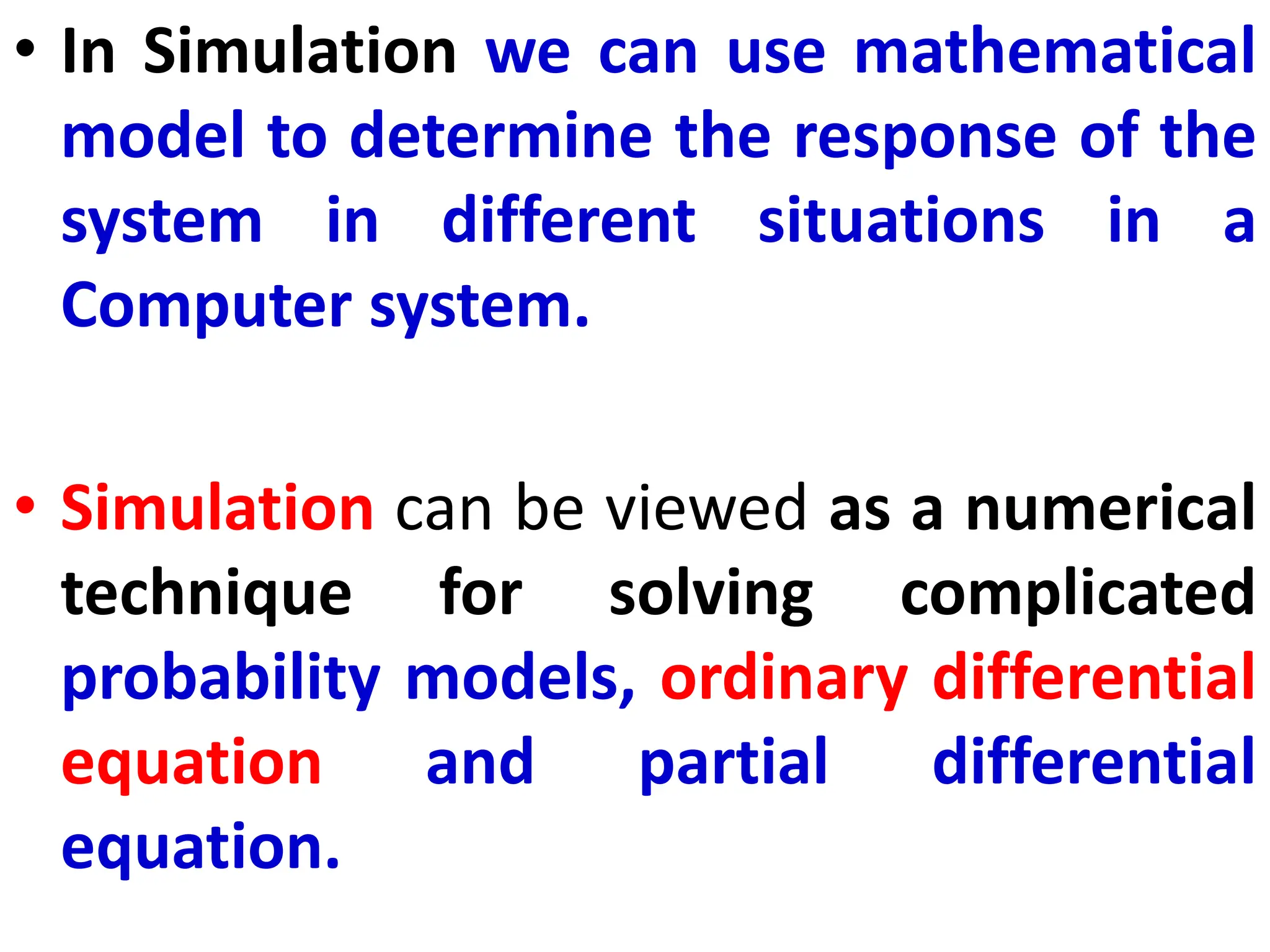 Simulation and Modelling Reading Notes.pptx