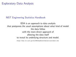 Introduction to EDA and Data Analytics with Power BI | PPT