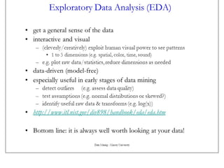 Introduction to EDA and Data Analytics with Power BI | PPT