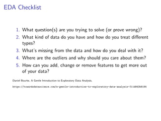 Introduction to EDA and Data Analytics with Power BI | PPT