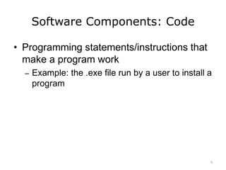 Computer Software | Lecture 4A | PPTX | Operating Systems | Computer ...