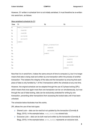 SQL Database Design & Querying | PDF