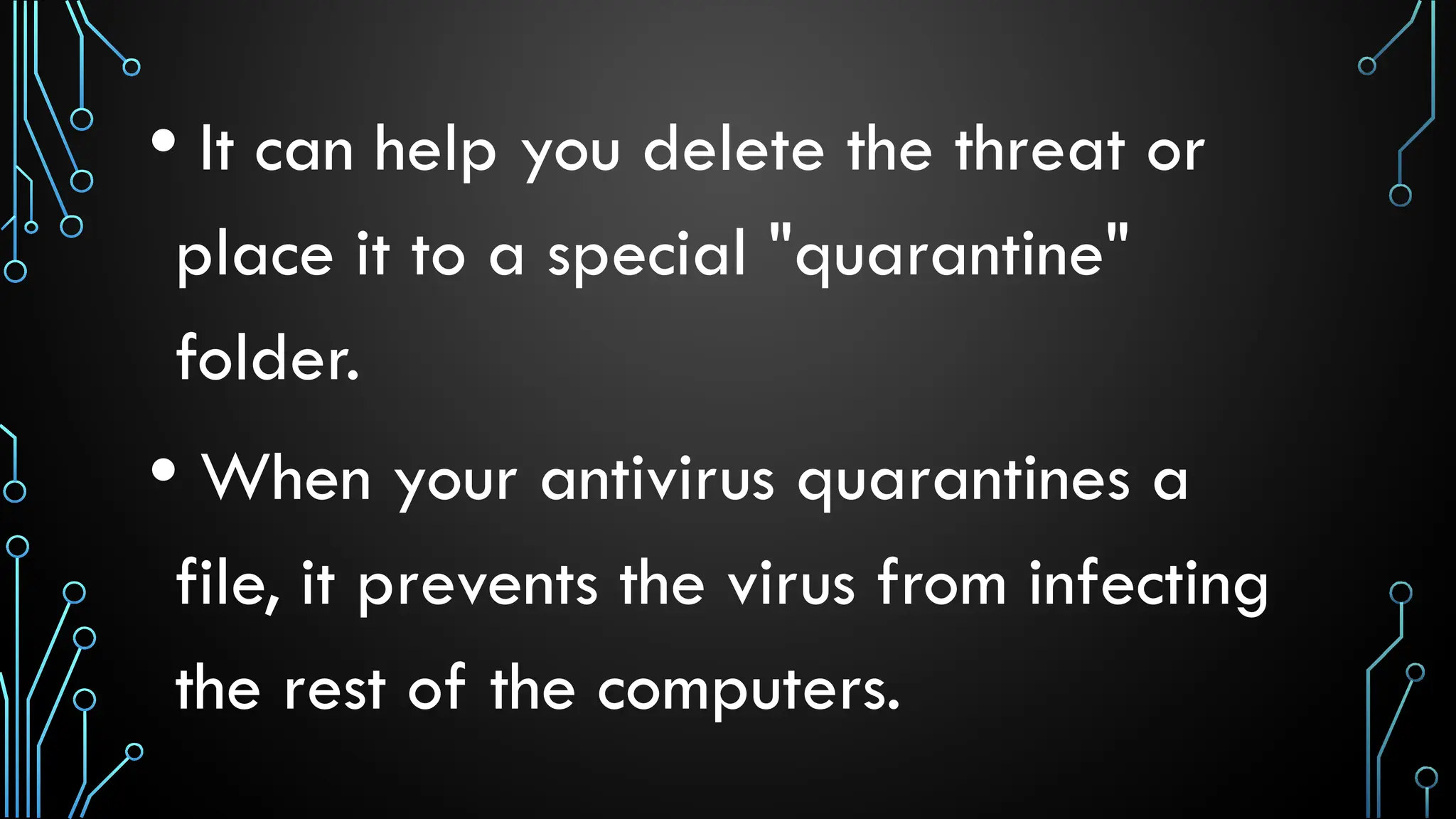 Computer 5 (Computer Virus) Grade 5 computer | PPTX