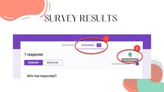 Computer 6 - Creating Online Surveys | PPT | Free Download