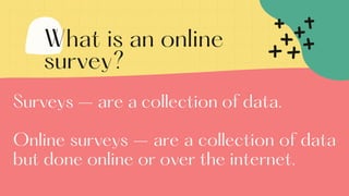 Computer 6 - Creating Online Surveys | PDF