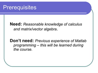 COMP60431 Machine Learning Advanced Computer Science MSc | PPT | Technology & Computing