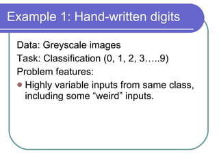 COMP60431 Machine Learning Advanced Computer Science MSc | PPT | Technology & Computing