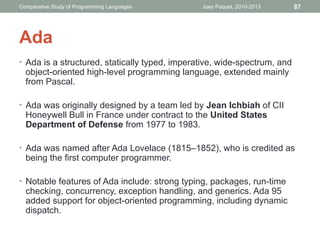History of Computer programming languages 6411.111.history.ppt