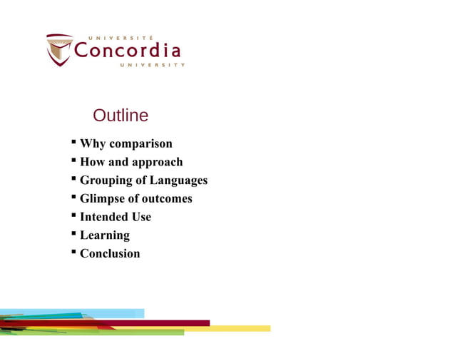 Comparative Study of programming Languages | PPT | Programming ...