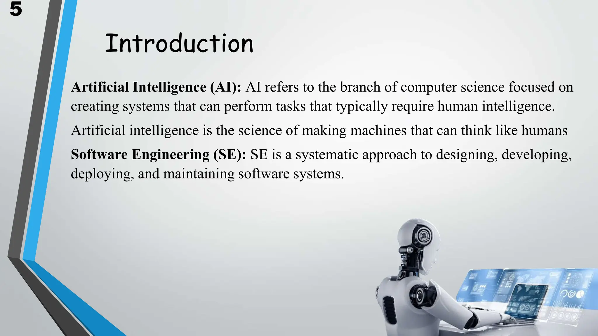 ARTIFICIAL INTELLIGENCE IN SOFTWARE ENGINEERING | PPTX
