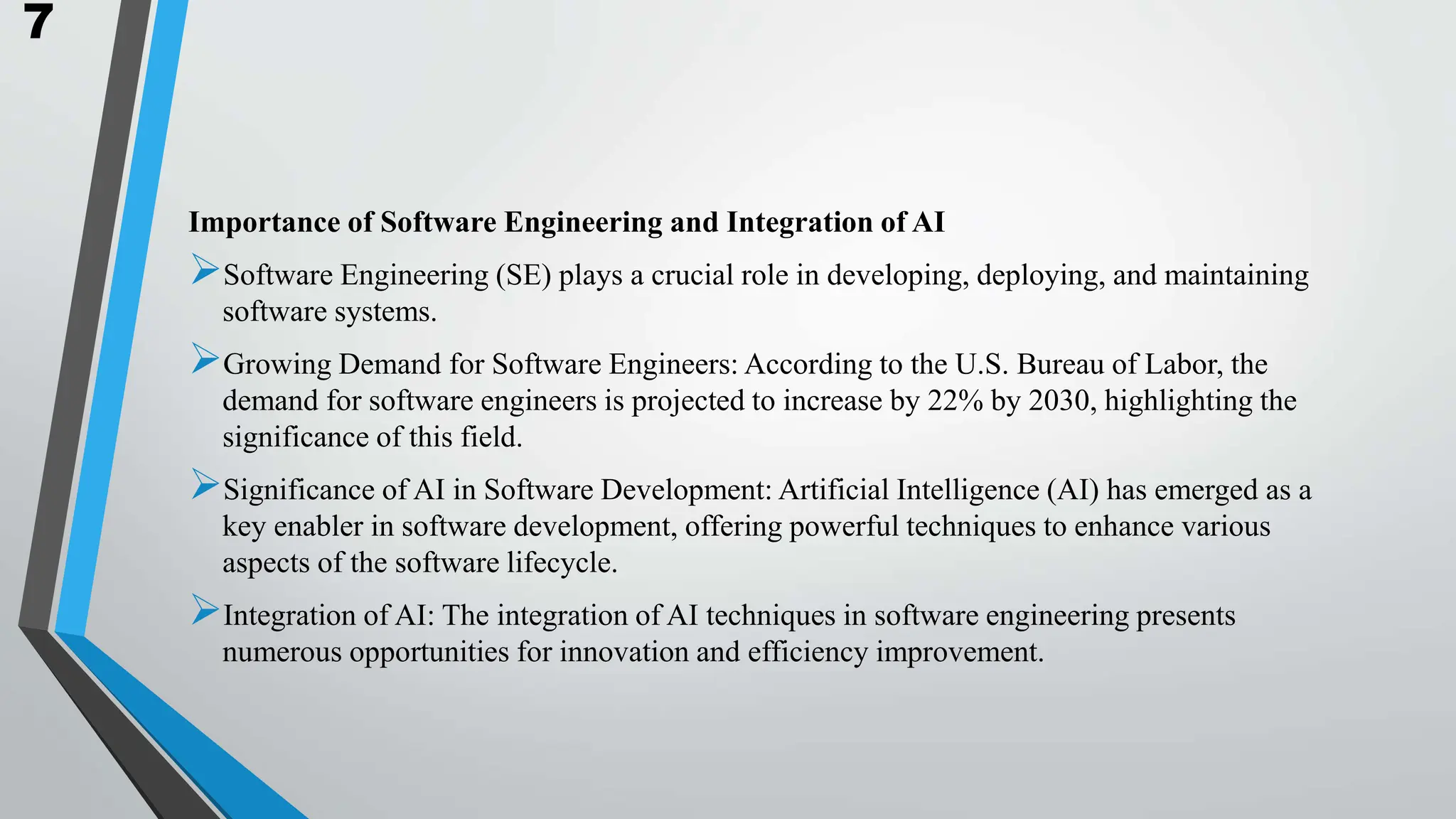ARTIFICIAL INTELLIGENCE IN SOFTWARE ENGINEERING | PPTX