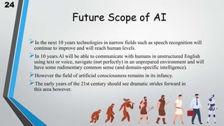 ARTIFICIAL INTELLIGENCE IN SOFTWARE ENGINEERING | PPTX