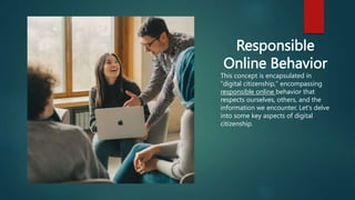 Comp 8 Part 1 Digital Citizenship being a good man | PPT