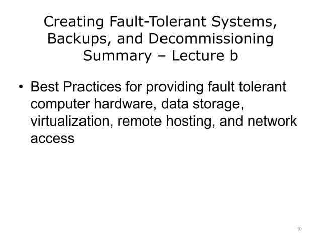 Comp8 unit9b lecture_slides | PPTX